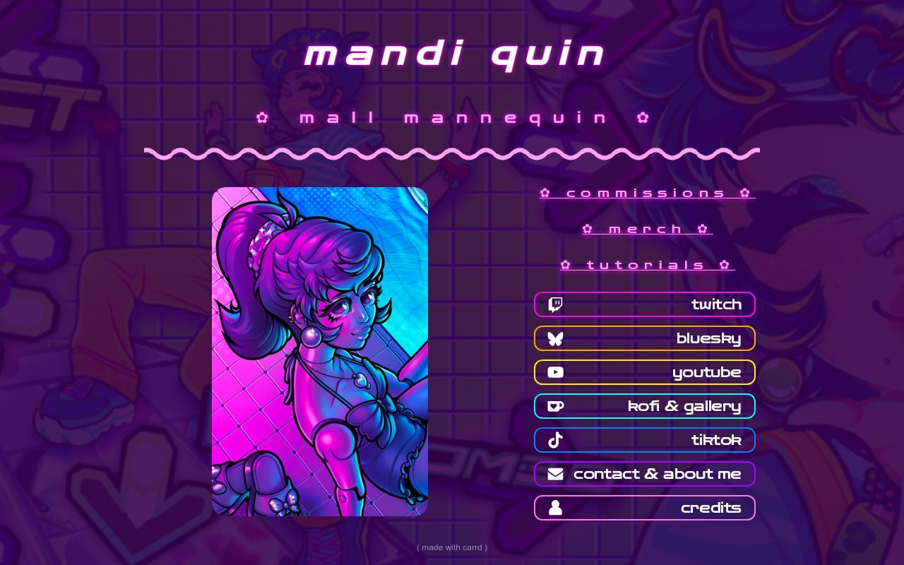 Mandi Quin: Mall Mannequin